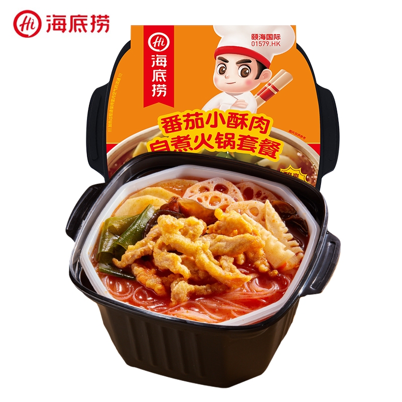 WHJK海底捞自热火锅麻辣小酥肉330克番茄小酥肉345克小火锅套餐多种口味