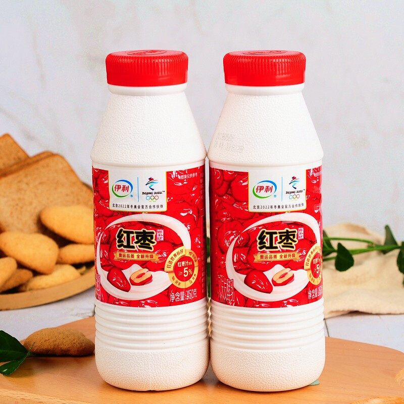 伊利450G桶装红枣1*12*450g