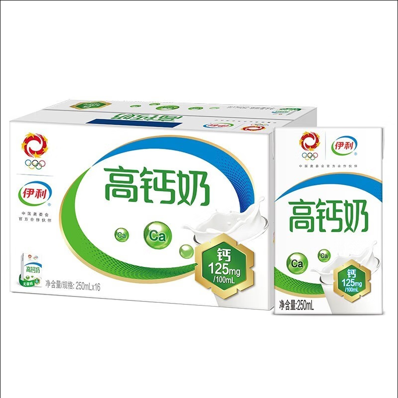 伊利高钙奶250ml*16