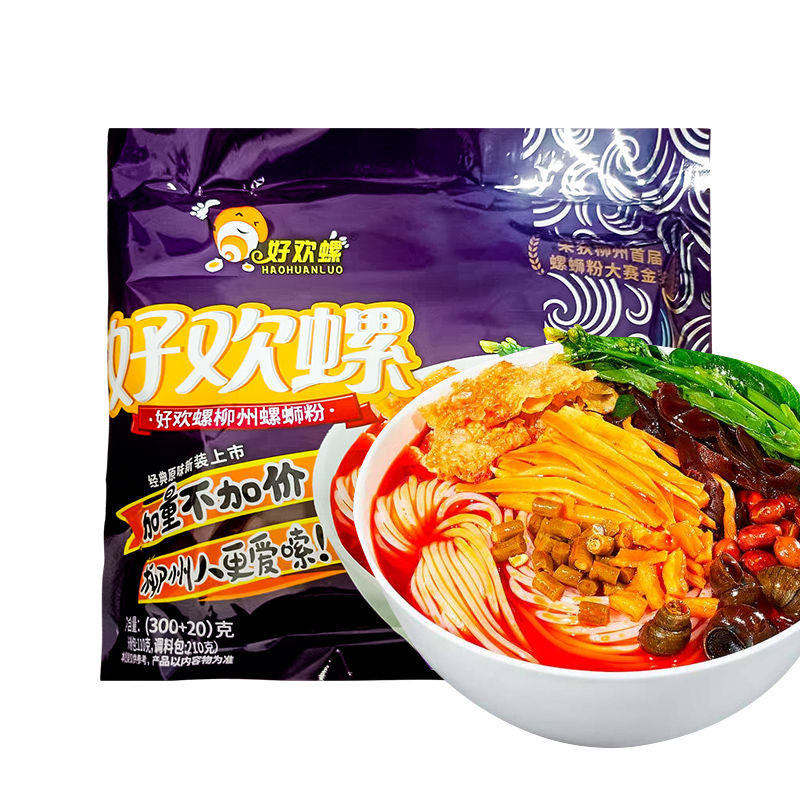 好欢螺柳州螺蛳粉300g/320g（新老包装随机）