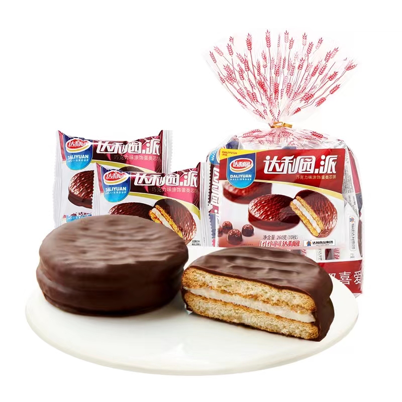 达利园 26g*10枚巧克力派*16包