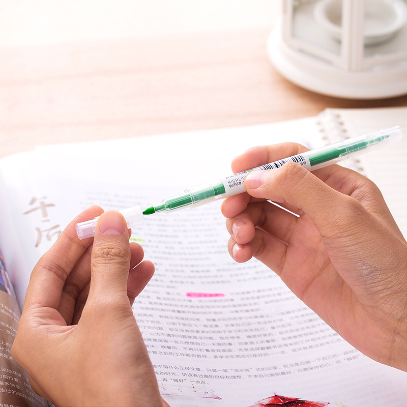 得力S623荧光笔(绿)