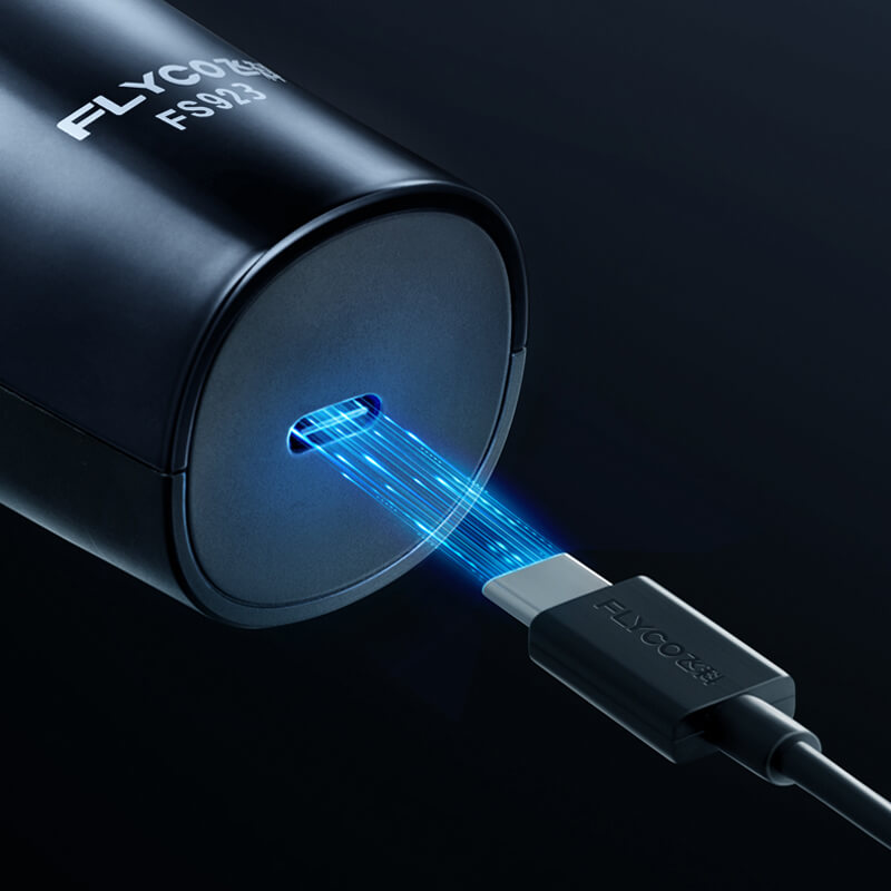 飞科电动剃须刀FS922/FS923蓝色/黑色