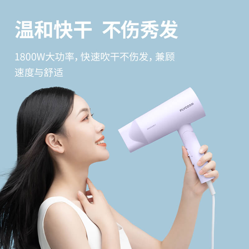 飞科FH6277/6276电吹风单盒装 紫色/白色