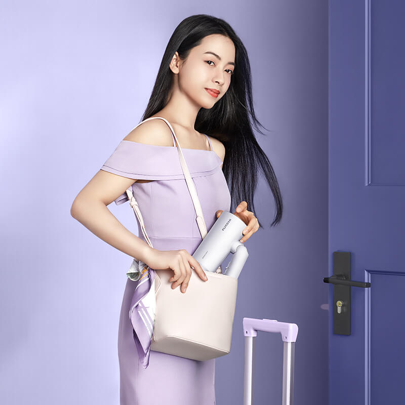 飞科FH6277/6276电吹风单盒装 紫色/白色