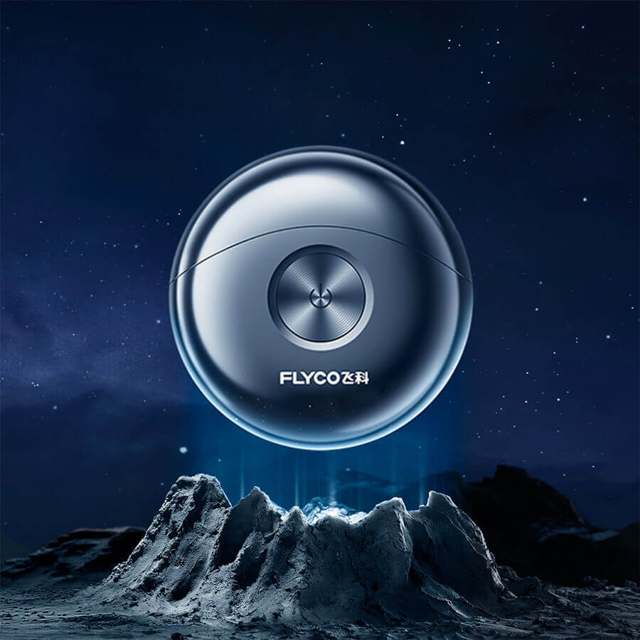 飞科剃须刀小飞碟刮胡刀单盒装FS891