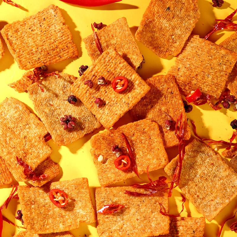 花椒世家手工花椒锅巴麻辣味158g