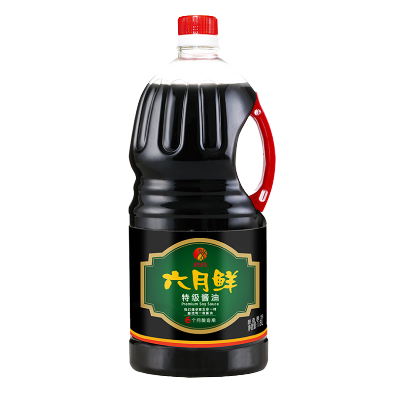 欣和六月鲜特级酱油1.8L酿造酱油