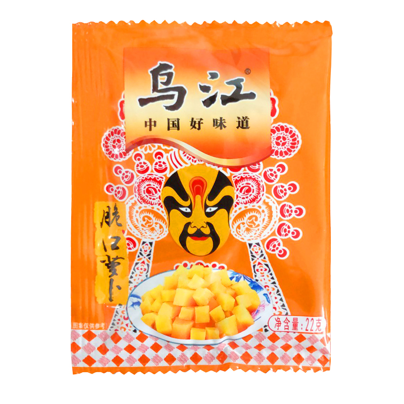 乌江脆口萝卜干22g*10