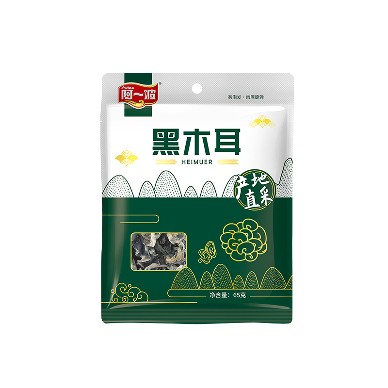 阿一波黑木耳65g