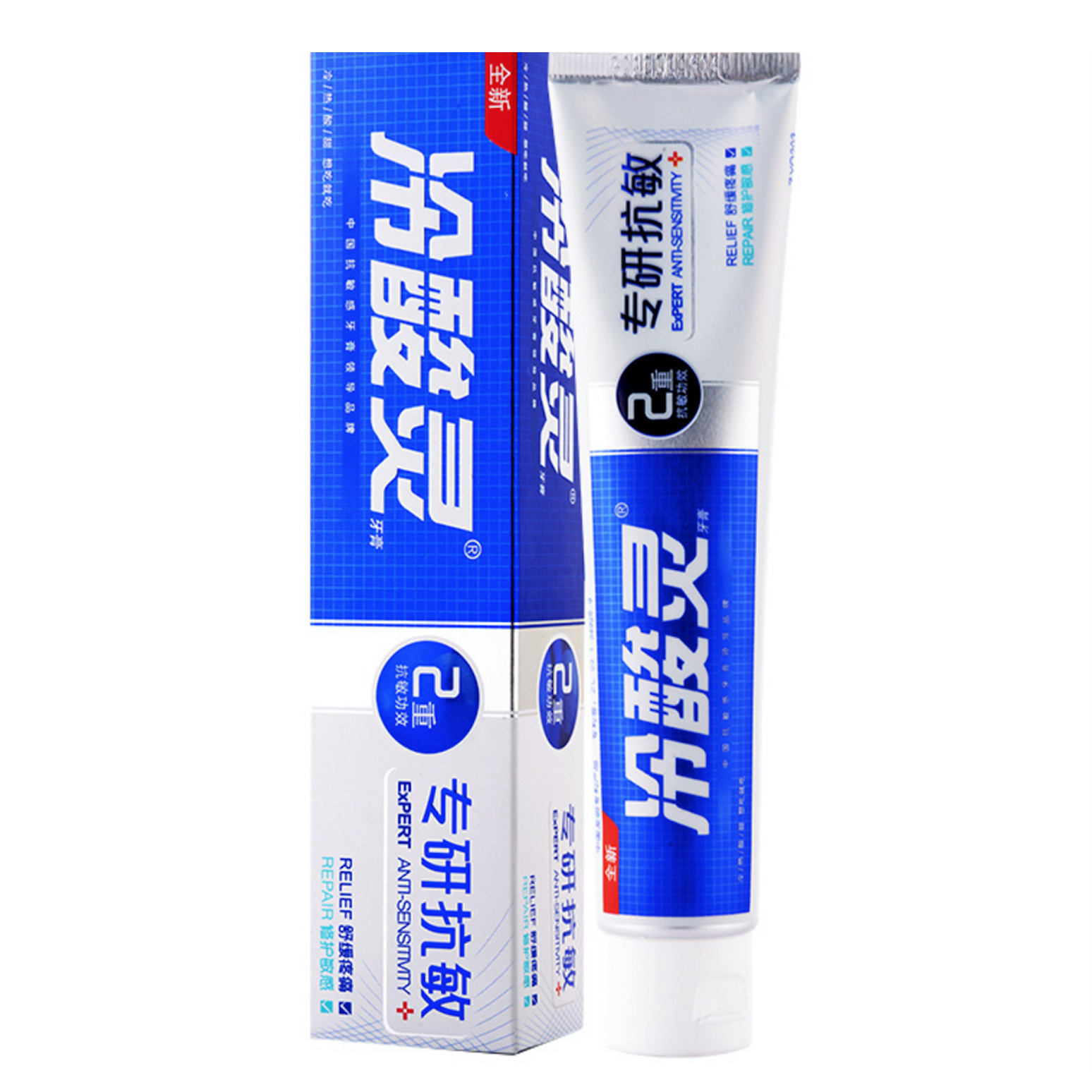 冷酸灵专研抗敏牙膏110g单支