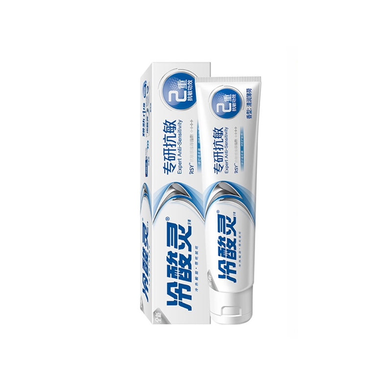 冷酸灵专研抗敏牙膏110g单支