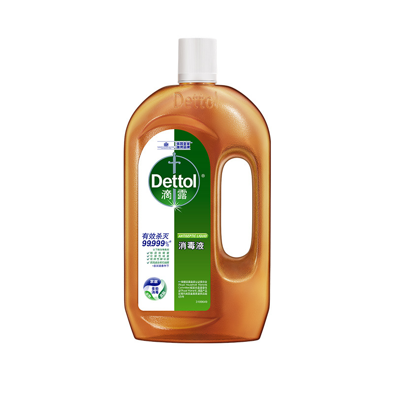 Dettol/滴露消毒液750mL单瓶（新）