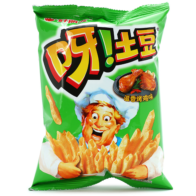 好丽友呀土豆滋香烤鸡味40g