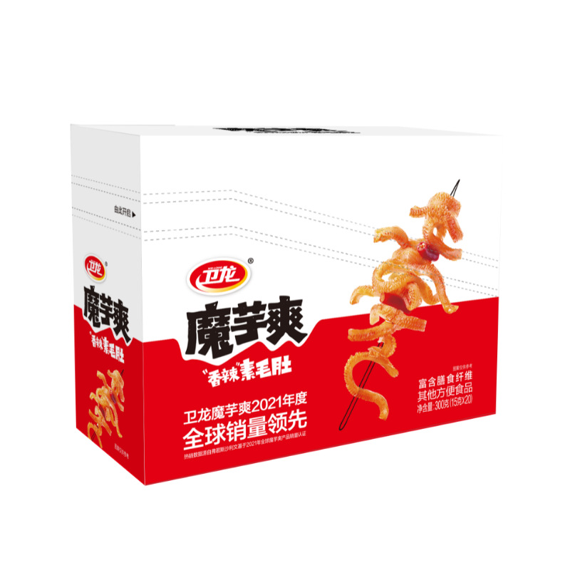 卫龙魔芋爽香辣味15g*20袋
