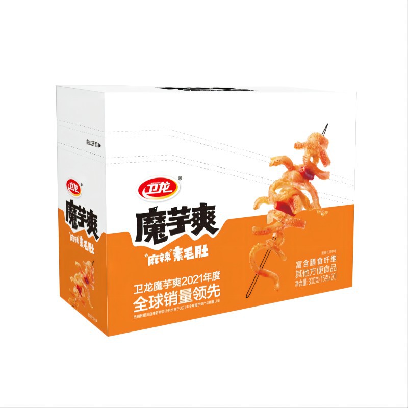 卫龙魔芋爽麻辣味15g*20袋