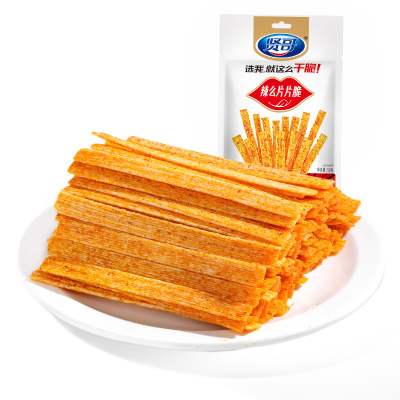 贤哥名嘴1哥片片脆58g