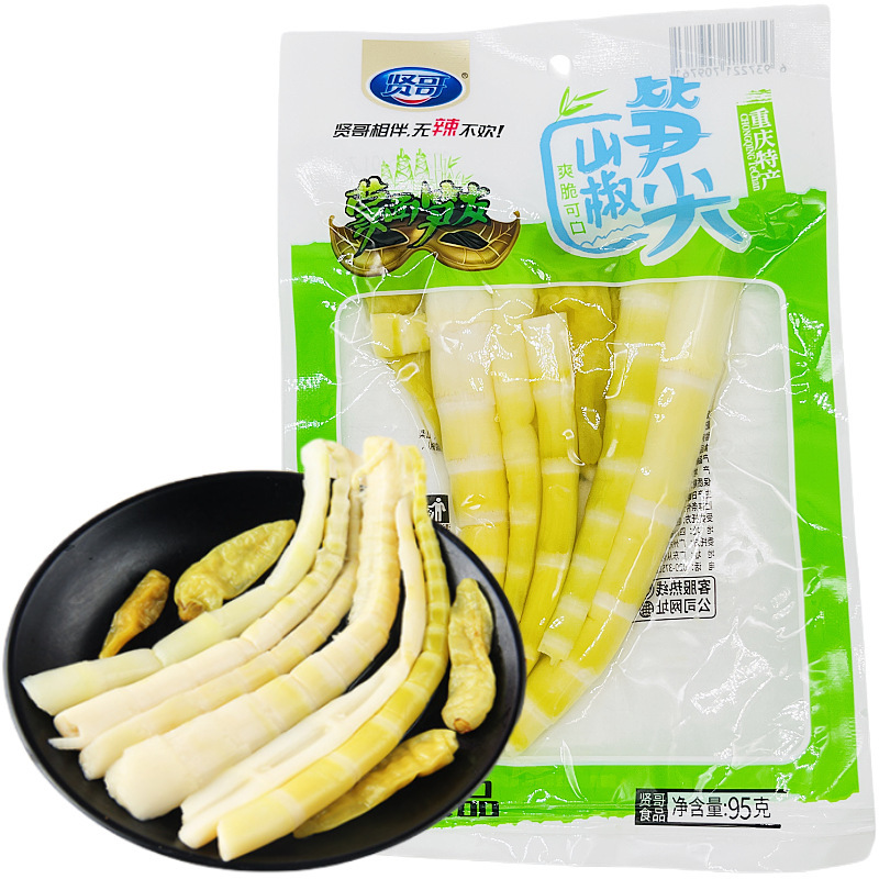 贤哥山椒笋尖95g