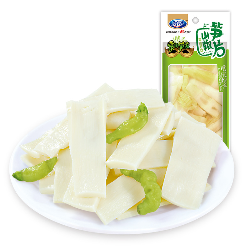 贤哥山椒笋片35g