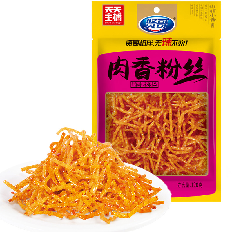 贤哥肉香粉丝120g