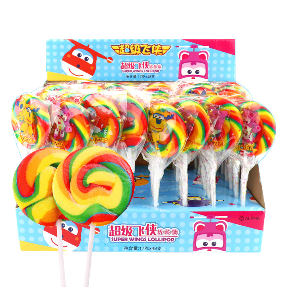 金稻谷超飞棒棒糖17g*48支