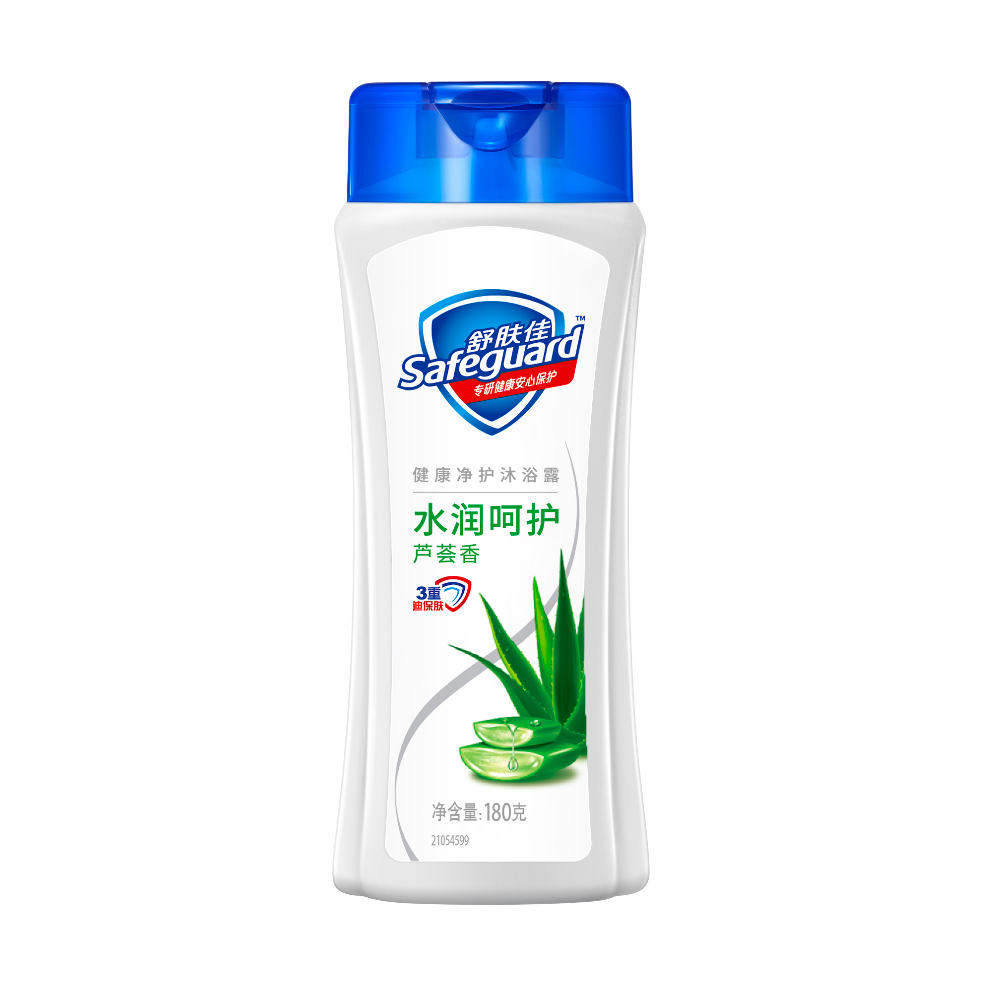 舒肤佳芦荟香水润呵护沐浴露200g