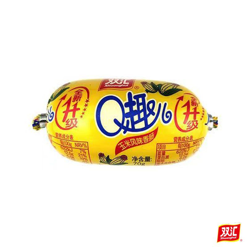 双汇Q趣儿玉米风味香肠70g（单根）