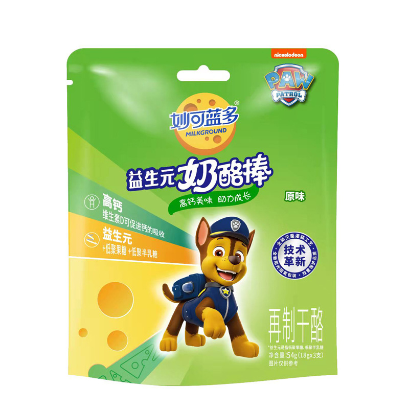 妙可蓝多益生元原味54g单袋