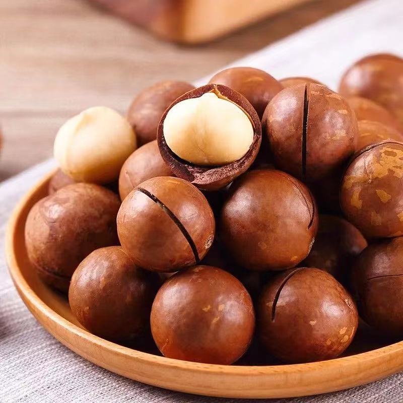 WHJK三只松鼠中袋装_夏威夷果/++/120g*1箱（80袋）