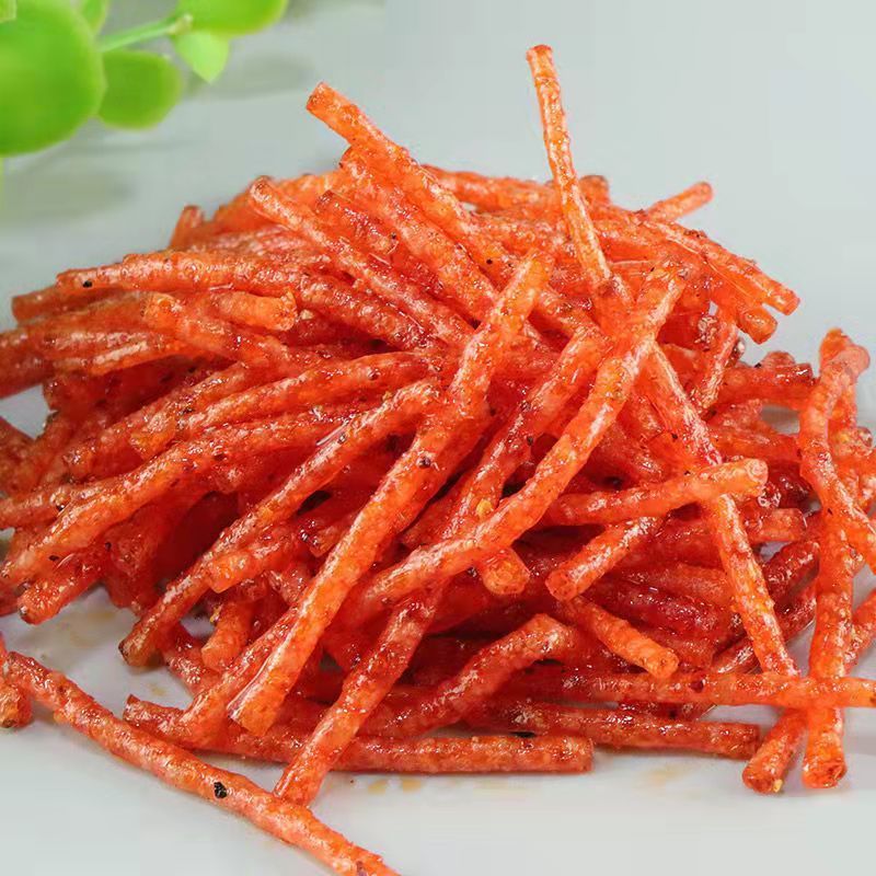 【包邮】毛湘德香菇丝小辣条8090童年回忆香辣网红零食