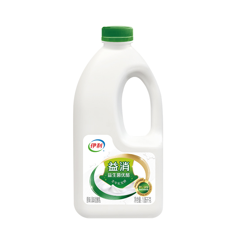 1.05kg益消原味风味发酵乳