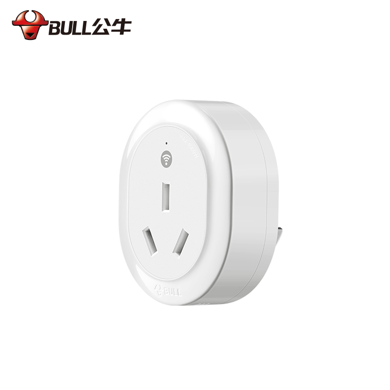 公牛（BULL）WiFi智能插座转换器16A大功率GNV-UY2162