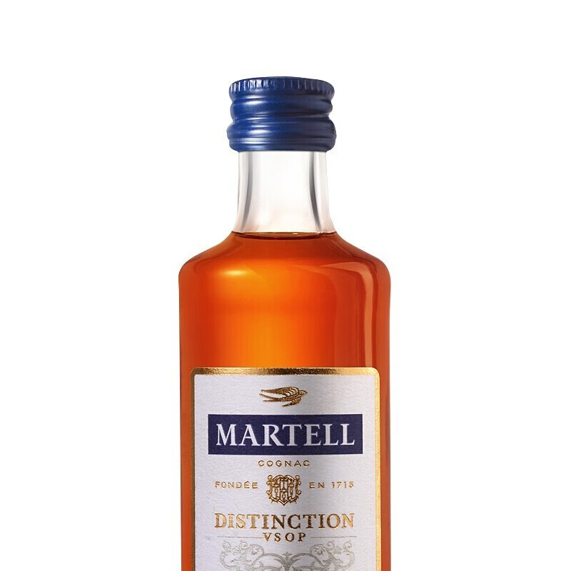 马爹利（Martell）洋酒VSOP 干邑 白兰地 法国原装进口 鼎盛VSOP 50ml