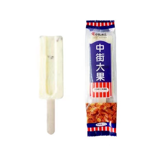 中街牛奶提子口味雪糕77g 1*40
