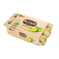 蒙牛欧式炭烧青柠90g*8