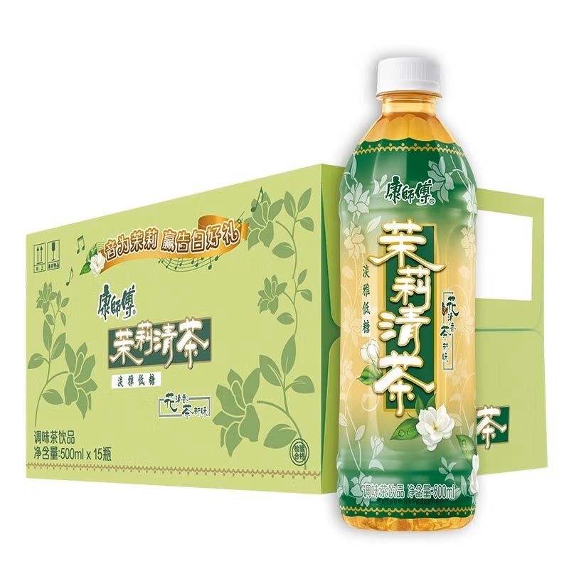 康师傅茉莉清茶500ml*15