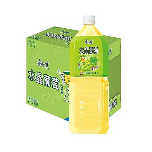 康师傅水晶葡萄2L*6