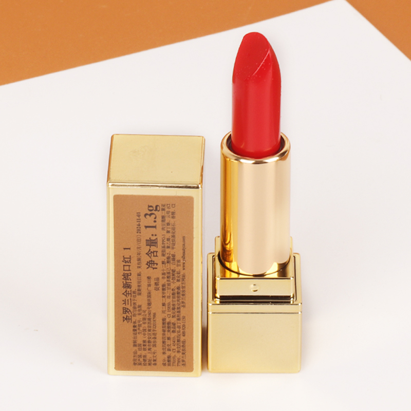 圣罗兰纯口红1# 1.3g 无盒