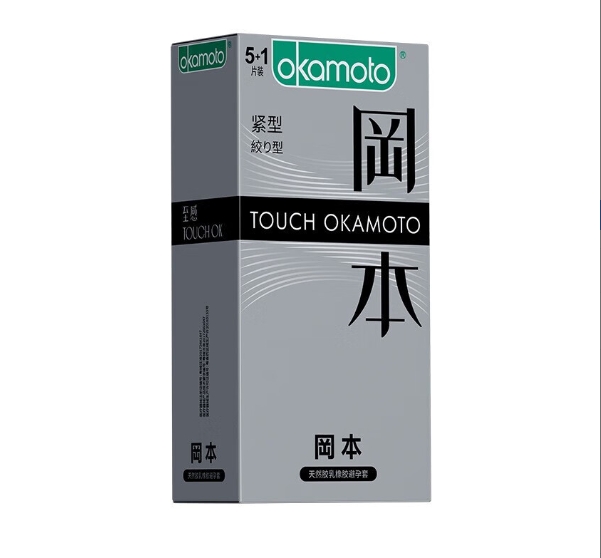 冈本至感TOUCH OK 5+1片紧型单盒