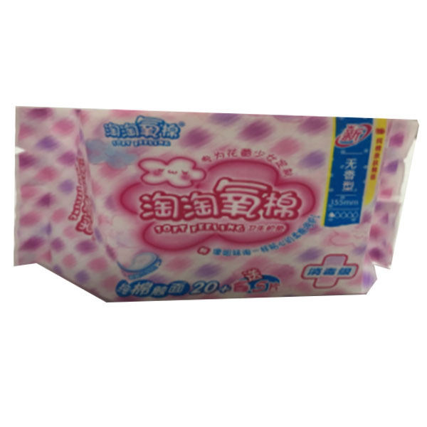 geron/洁伶无香型护垫155mm单包