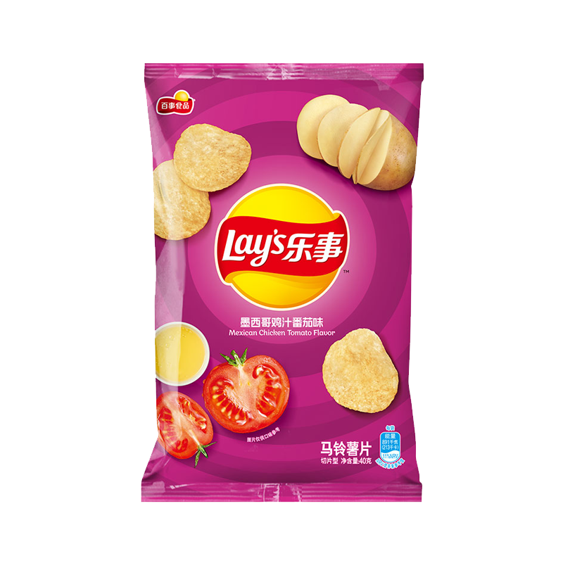 乐事墨西哥鸡汁番茄味 40g