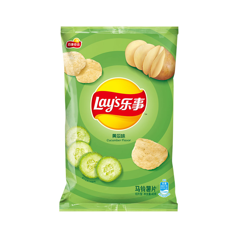 乐事清新清爽黄瓜味 40g