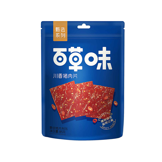 川香猪肉片85G