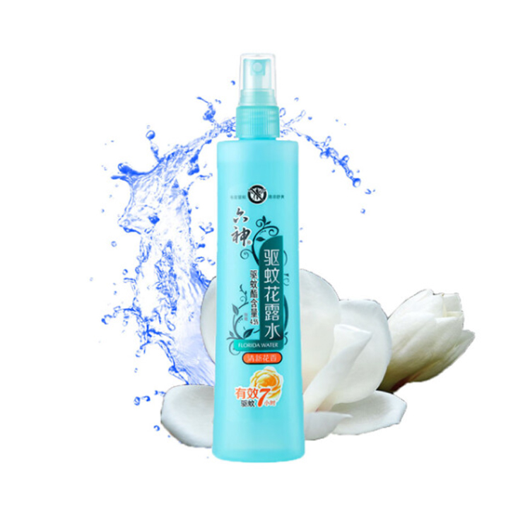 六神喷雾驱蚊花露水180ml 清新花香