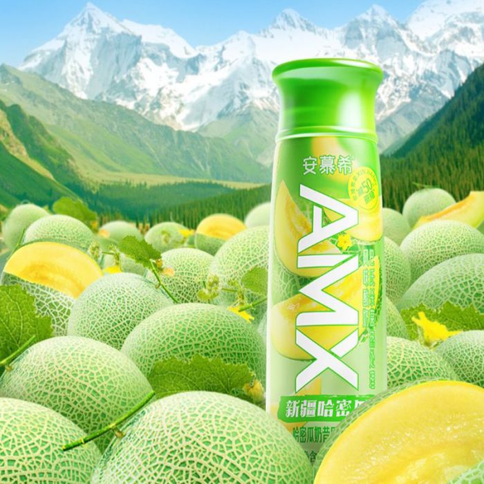 1*10*230g安慕希AMX新疆哈密瓜风味酸奶