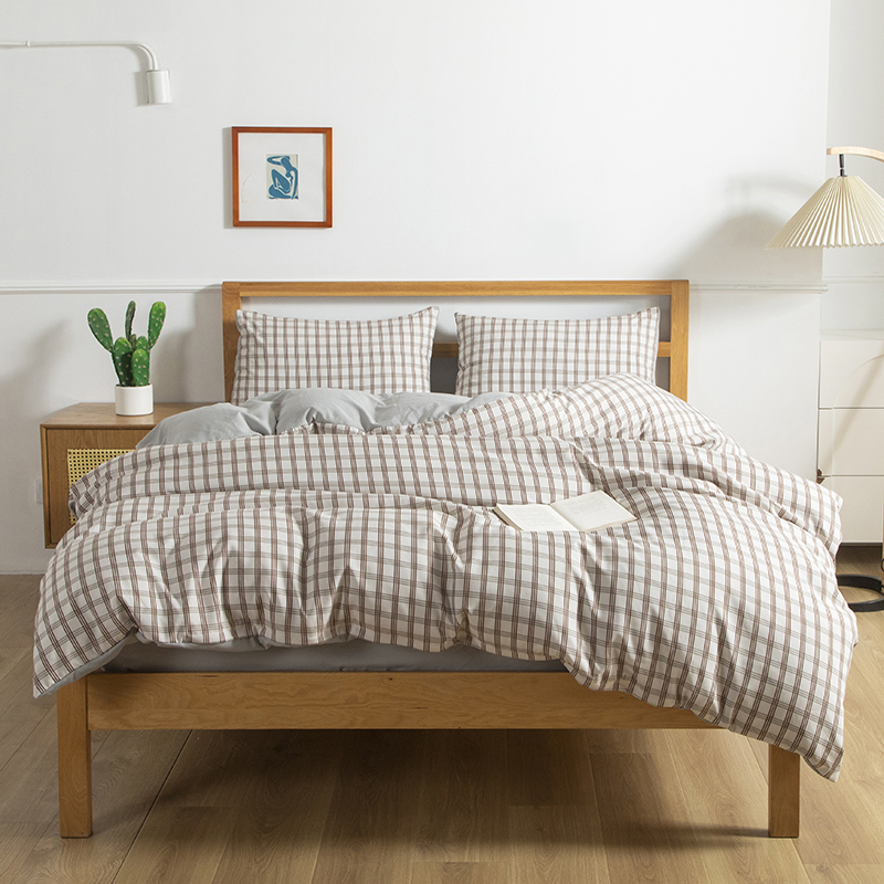 无印良品麻小棉四件套-时尚空间 MUJI-TJ23-02