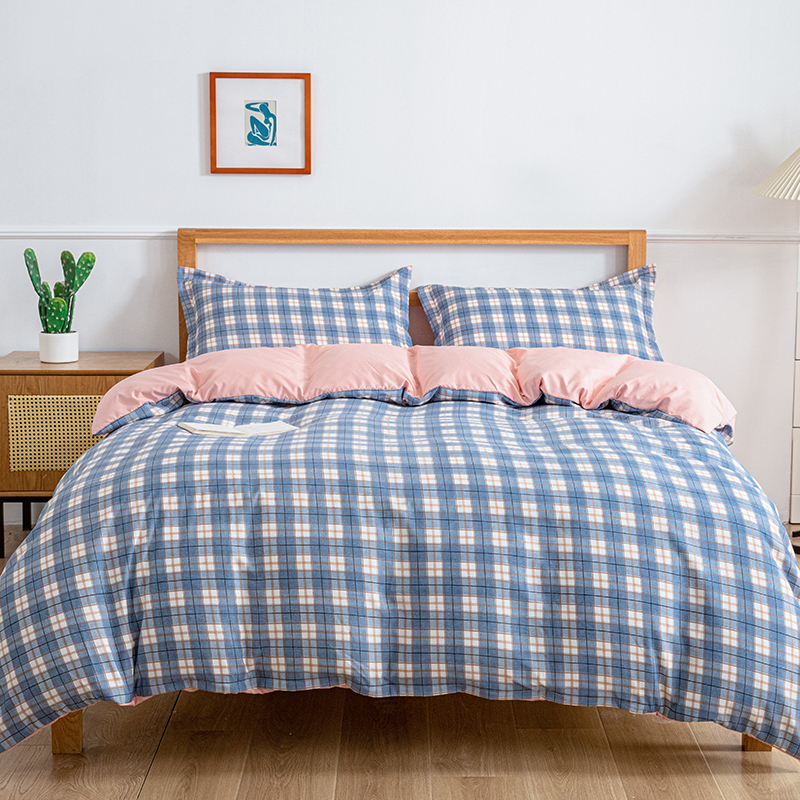 无印良品麻小棉四件套-流光溢彩 MUJI-TJ23-03