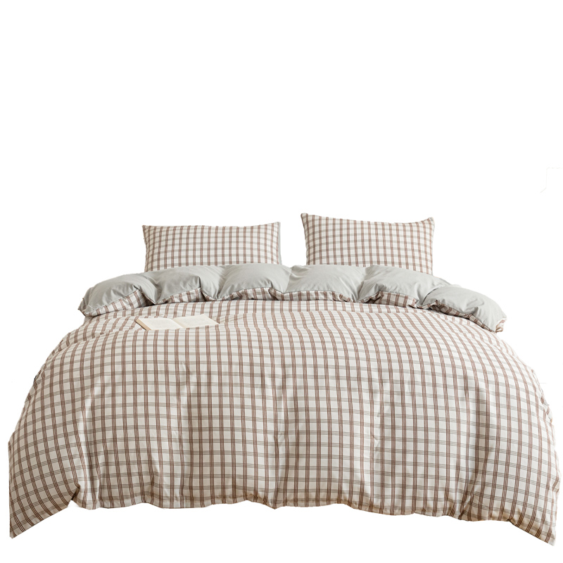 无印良品麻小棉四件套-时尚空间MUJI-TJ23-02