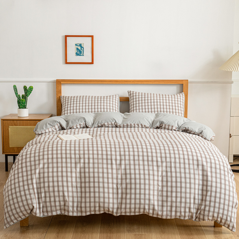 无印良品麻小棉四件套-时尚空间MUJI-TJ23-02