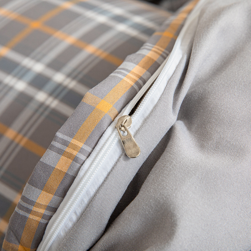 无印良品水洗色织提花四件套-幻彩人生MUJI-TJ23-06